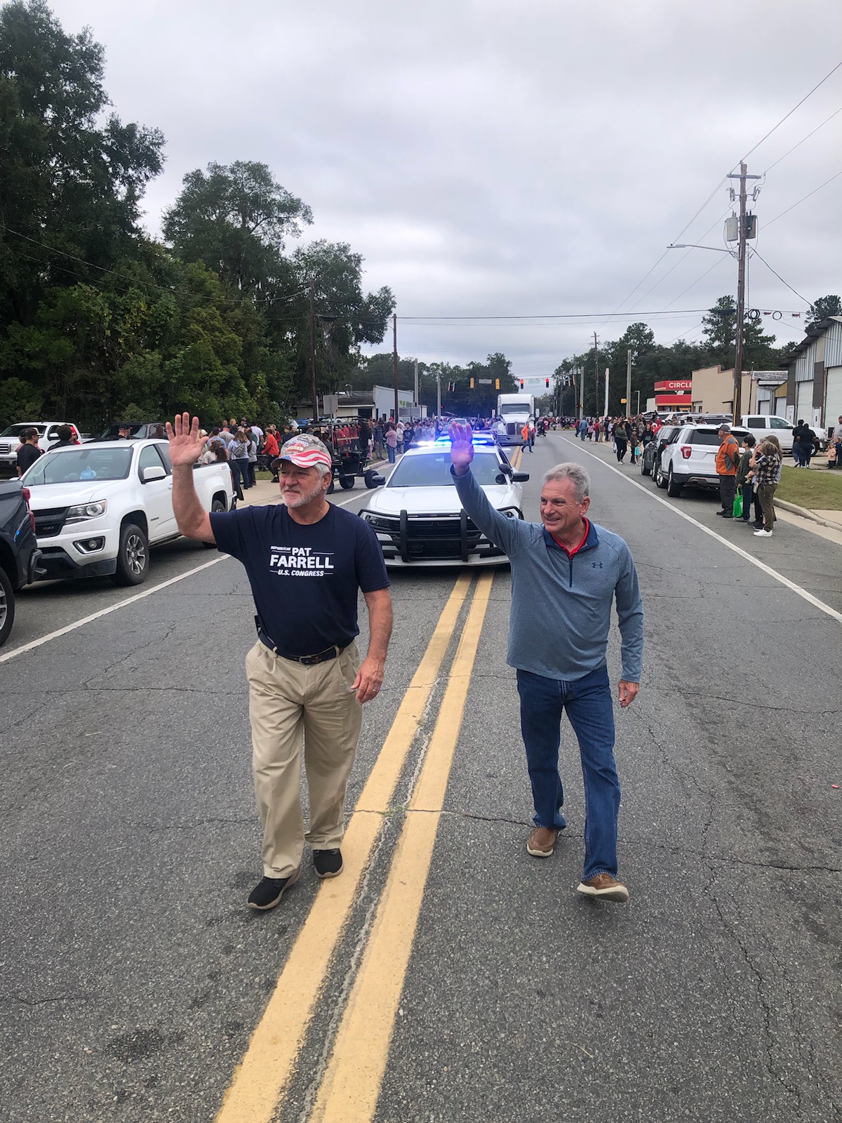 Pat Farrell for Congress | Georgia's First District Republican